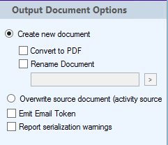 Update Word Document