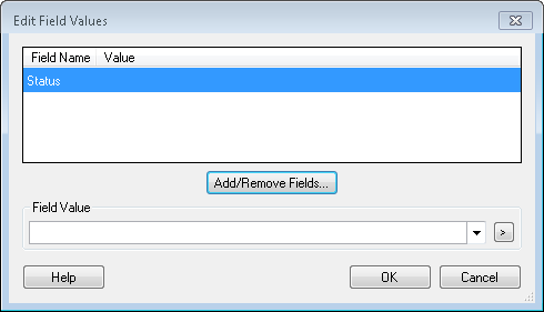 Assign Field Values