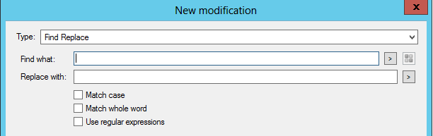 Update Word Document