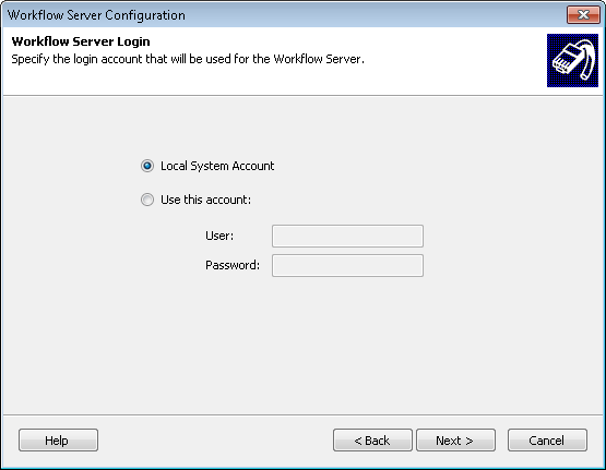 Configuring the Workflow Server